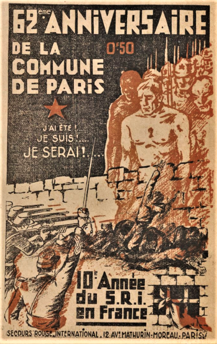 Le 18 mars, journée du Secours rouge international ~ Fondation Gabriel Péri