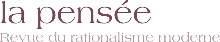 La Pensée ~ Fondation Gabriel Péri