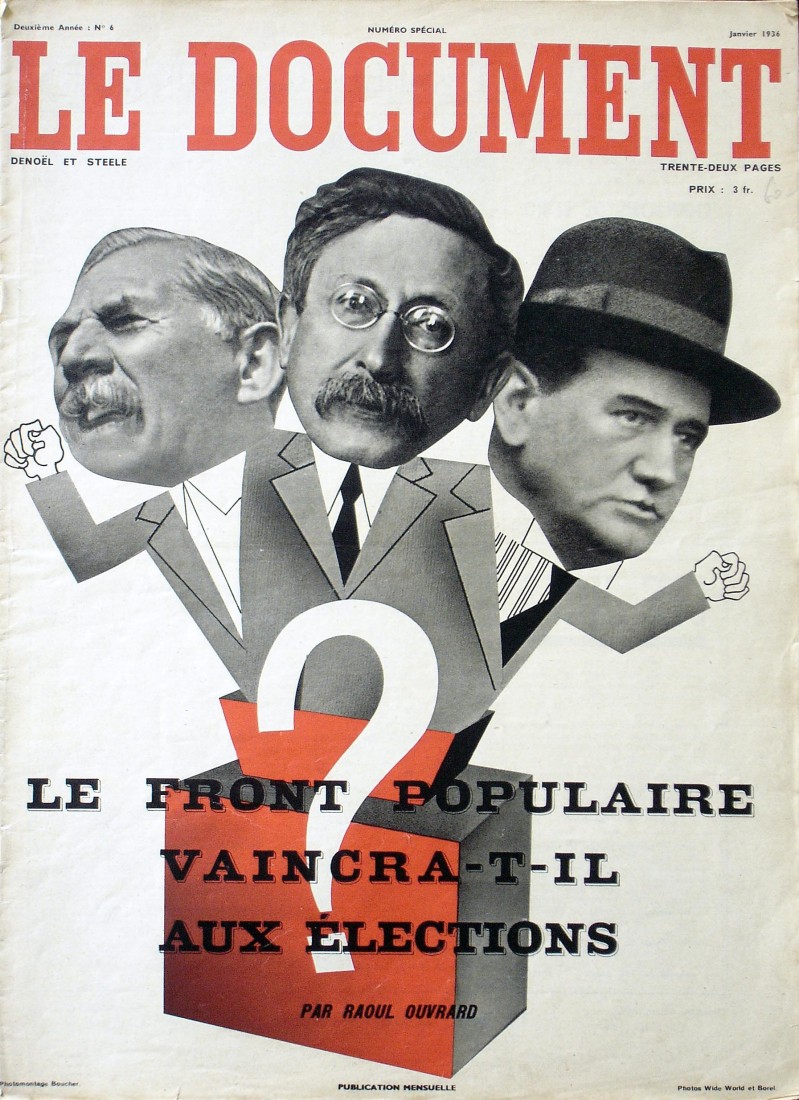 1936: NOUVELLES IMAGES, NOUVEAUX REGARDS SUR LE FRONT POPULAIRE ~ Fondation Gabriel Péri